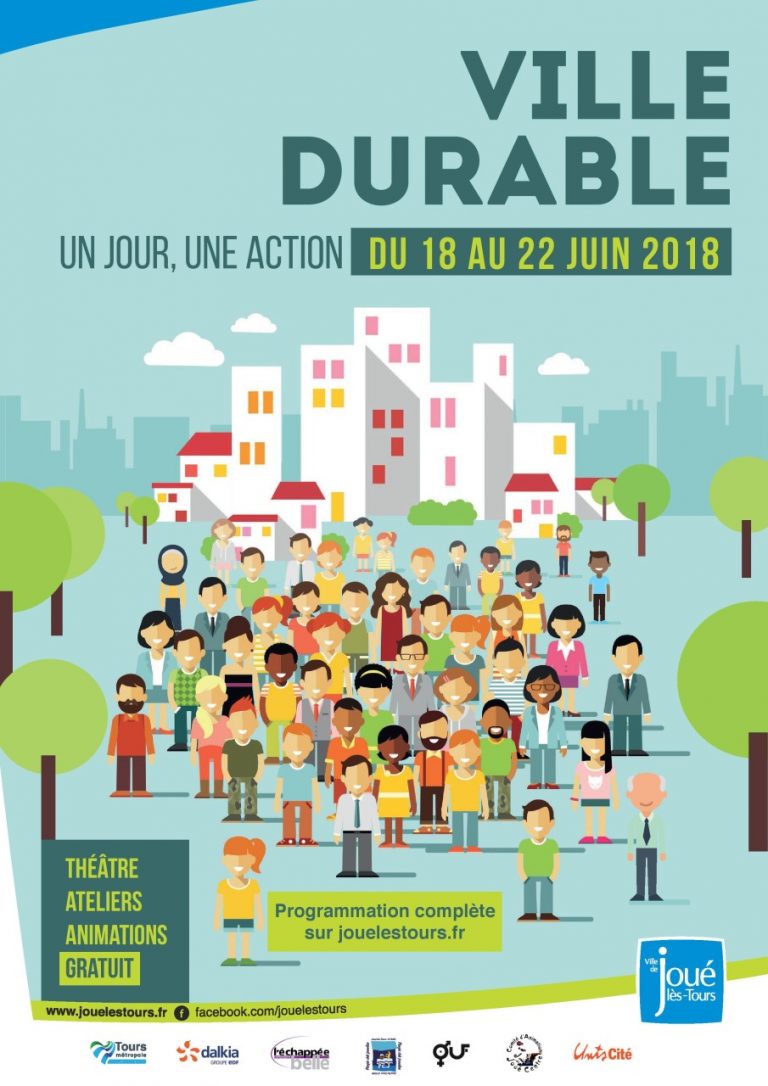 Ville durable : un jour, une action – Joué-lès-Tours