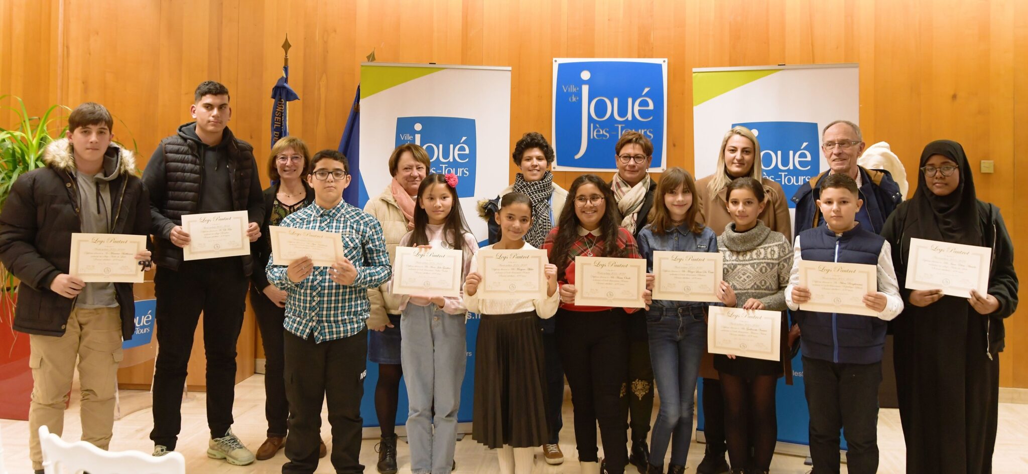 Retour sur la Cérémonie du Legs Pautrot – Joué-lès-Tours