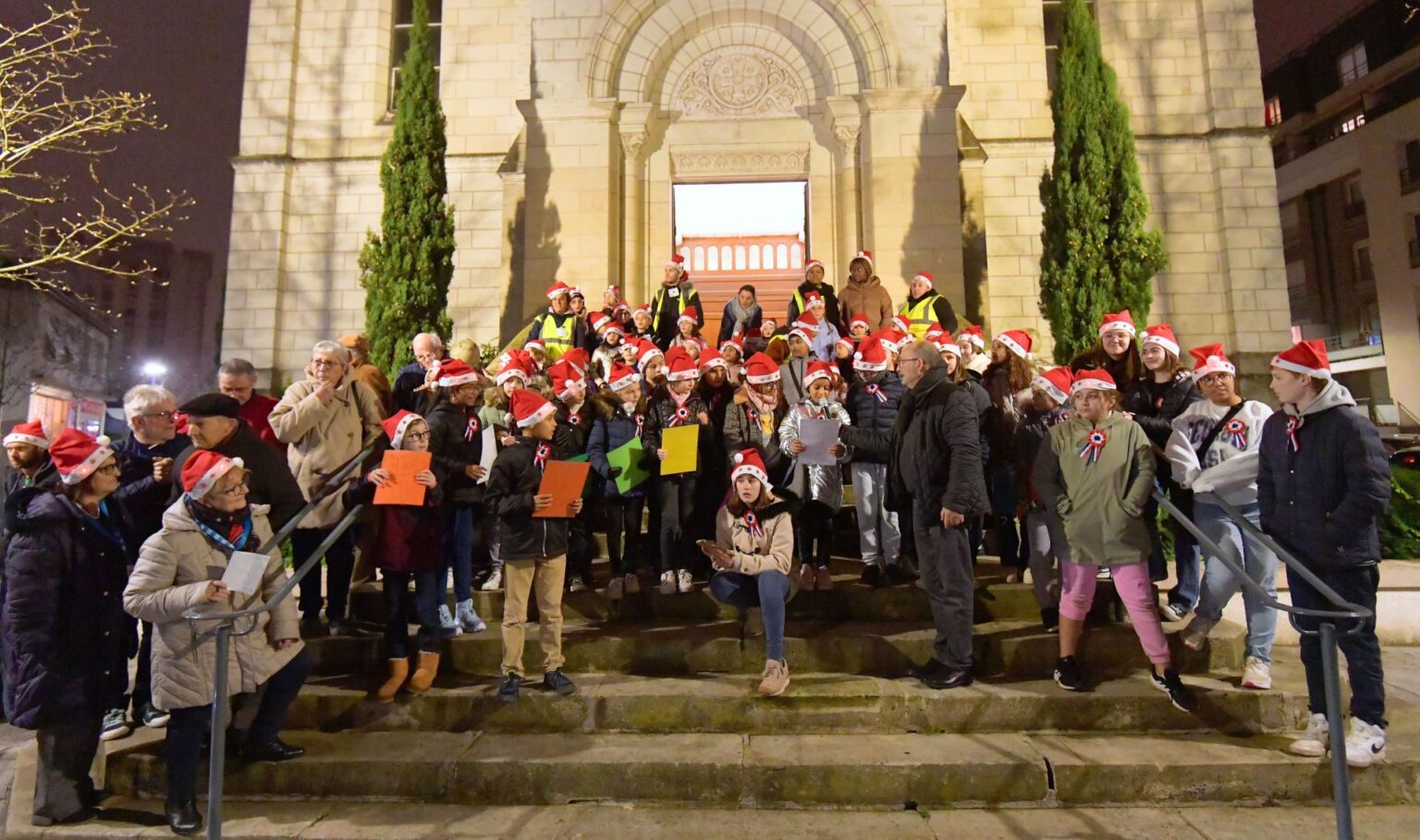 Lancement des illuminations de Noël 2022 – Joué-lès-Tours