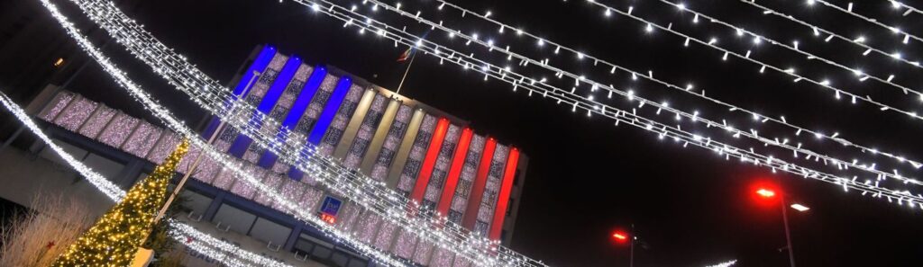 Lancement des illuminations de Noël – Joué-lès-Tours