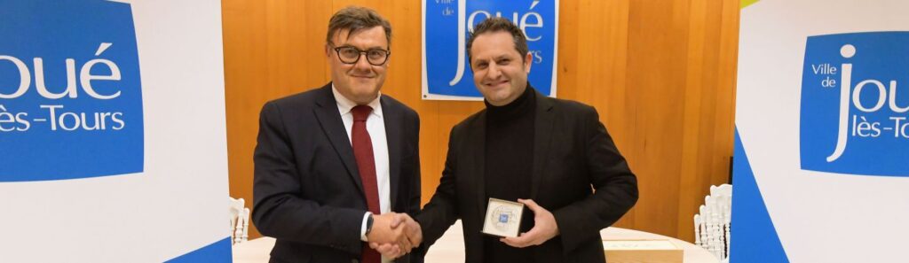 Médaille de la Ville pour le chef Guillaume Galliot – Joué-lès-Tours