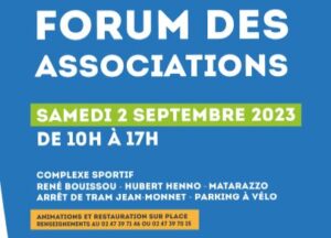Forum des Associations 2023 – Joué-lès-Tours