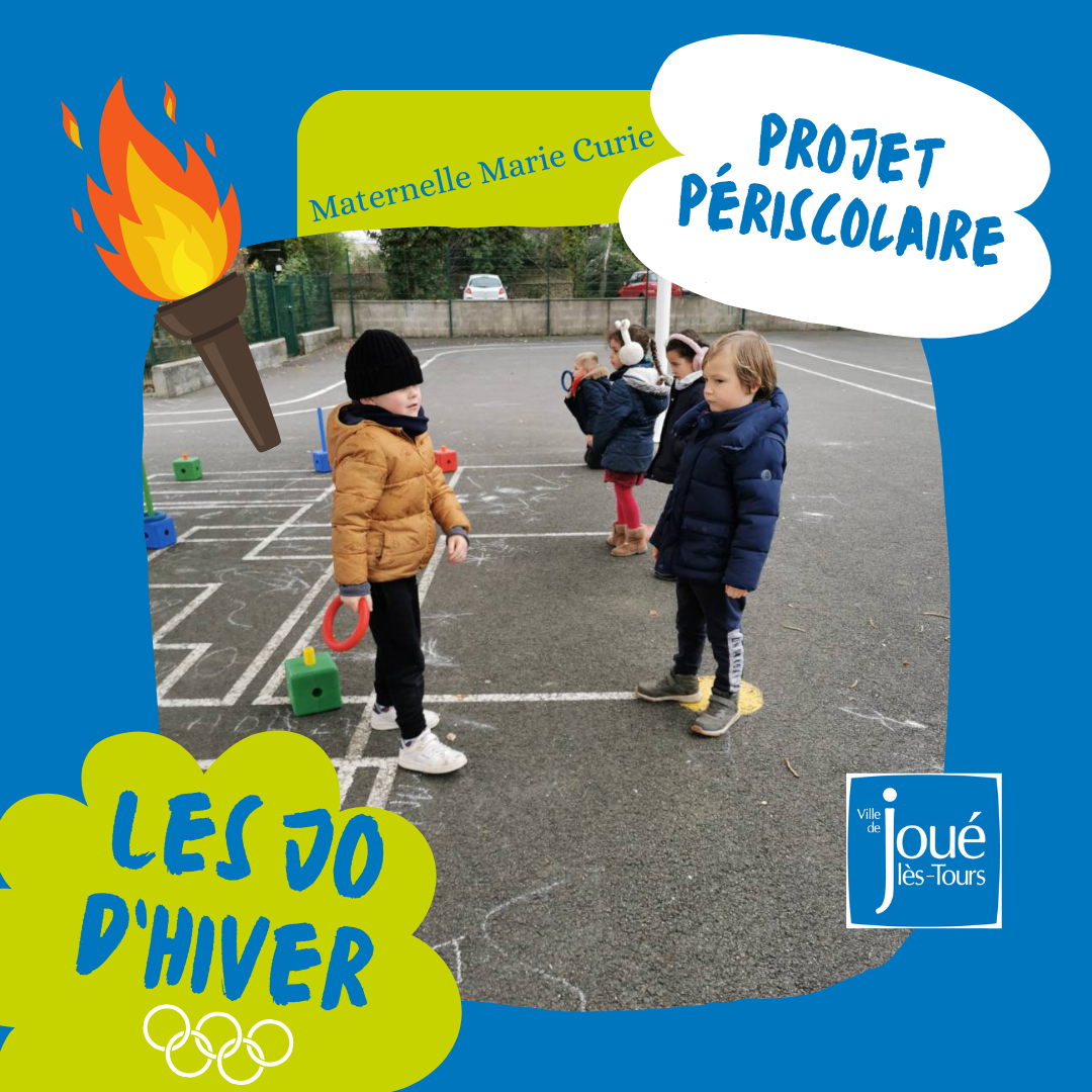 Projet Périscolaire : Jeux Olympiques d’hiver – Joué-lès-Tours