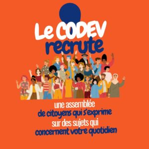 Rejoignez le CODEV ! – Joué-lès-Tours